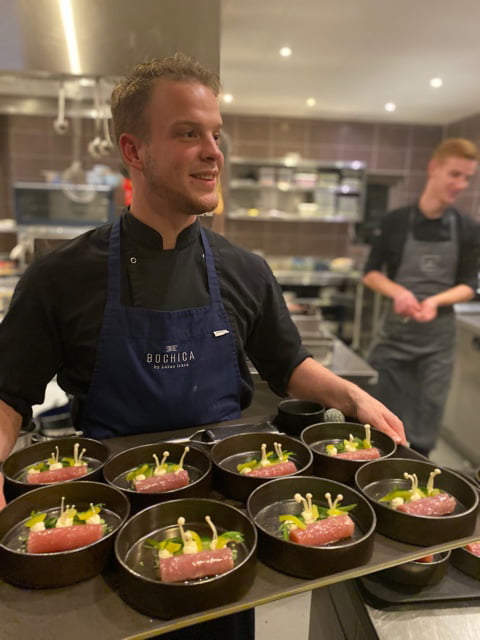 Restaurant Bochica te Reusel